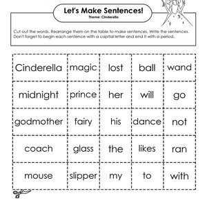 Fairy Tale Math and Literacy Pack - Etsy