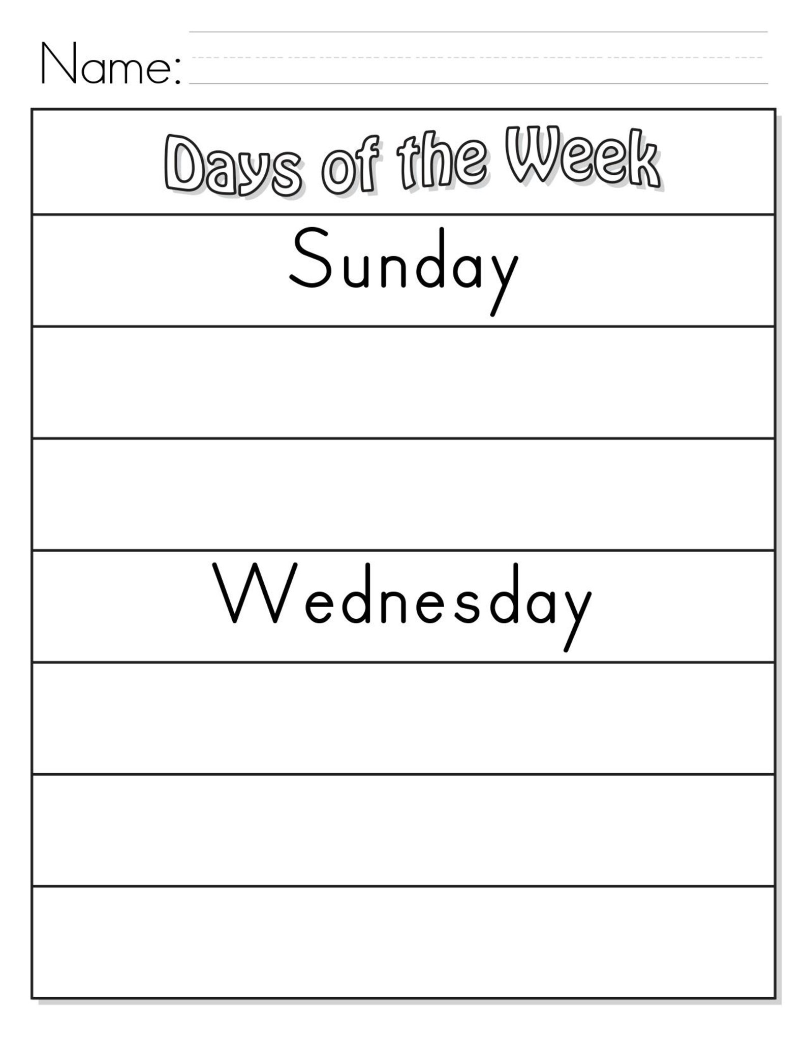 Calendar Skills and Worksheets for Students - Etsy