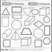 Geometry Worksheets | Second Grade Math - Etsy