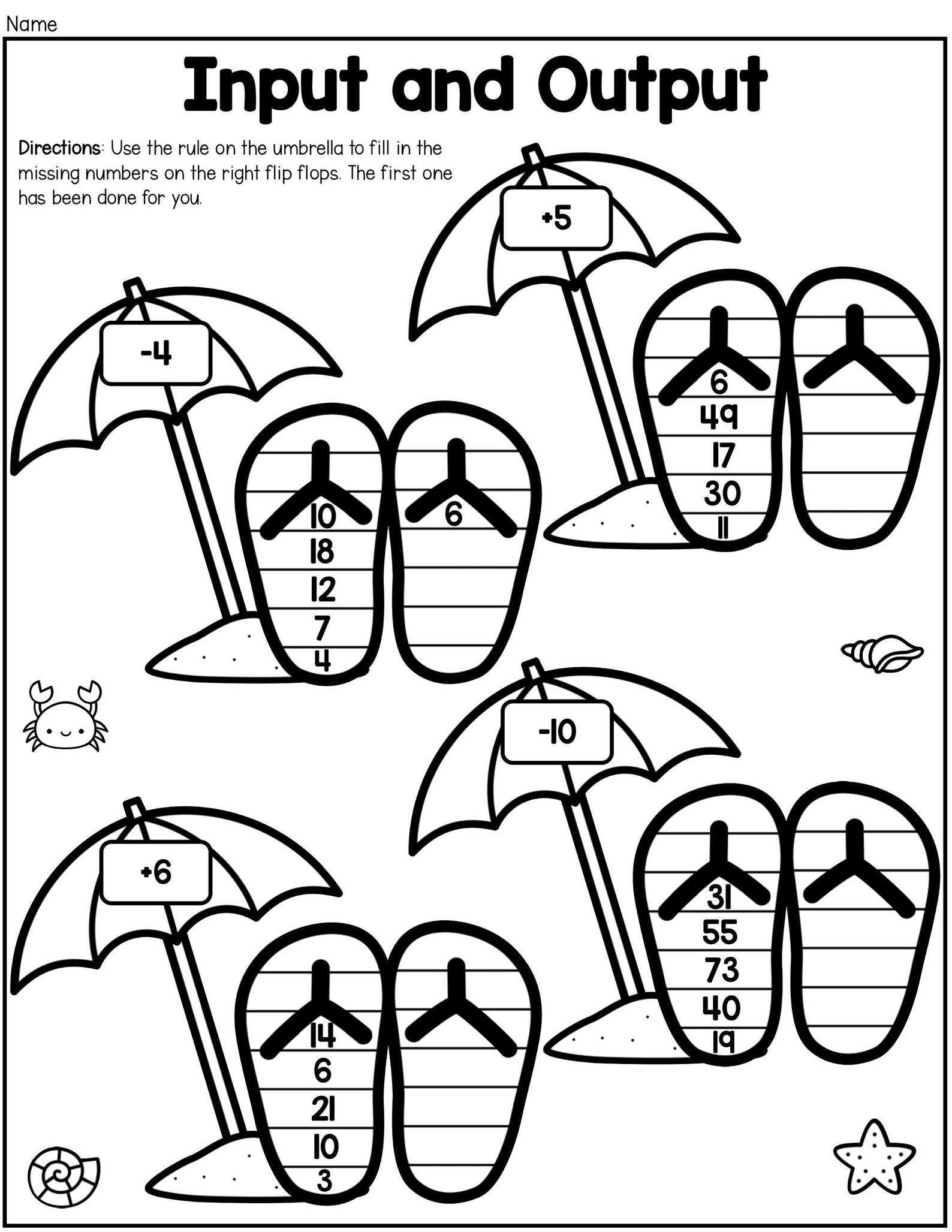 First Grade Summer Review Pack - Etsy