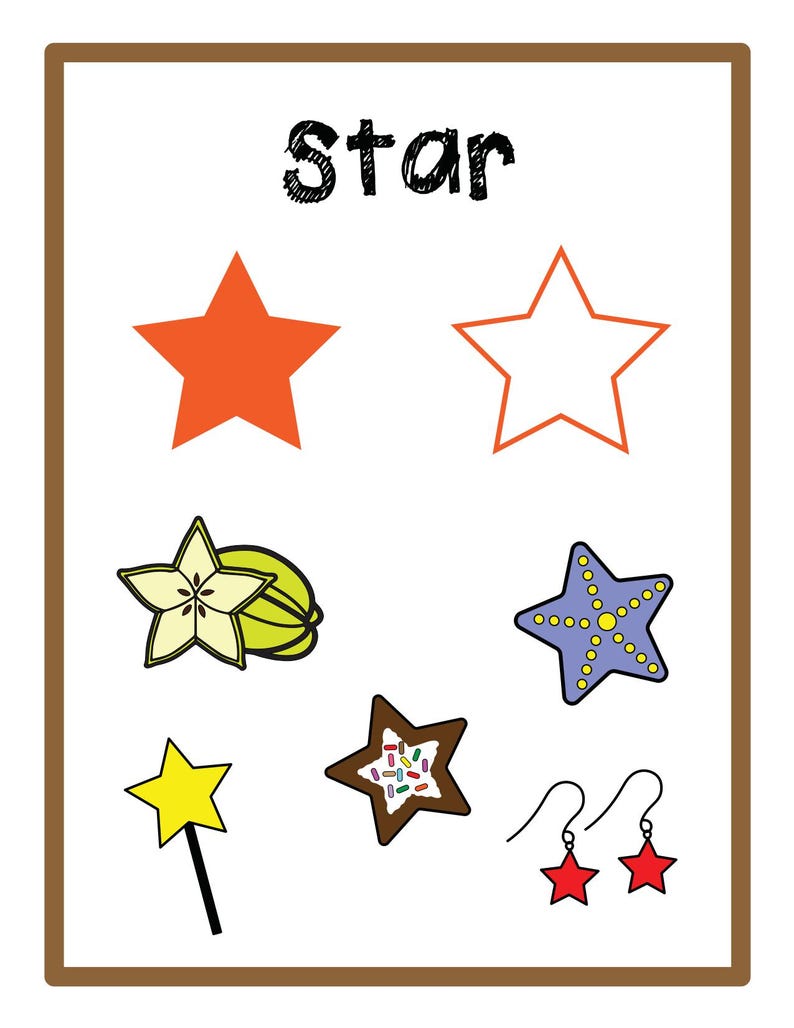 Shapes Recognition Worksheets: Special Needs Activities (PDF Pattern ...