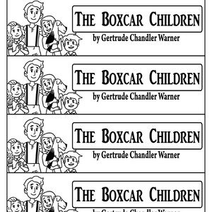 The Boxcar Children Worksheets - Etsy