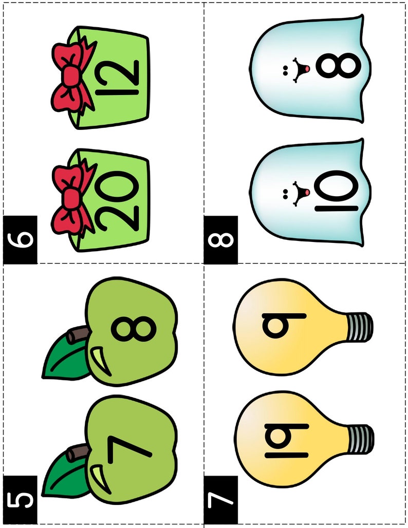 Write the Room Kindergarten Activity | Greater Than, Less Than - Etsy