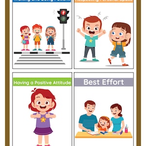 Social Skills Printables | Adapted for Social Education and Autism - Etsy