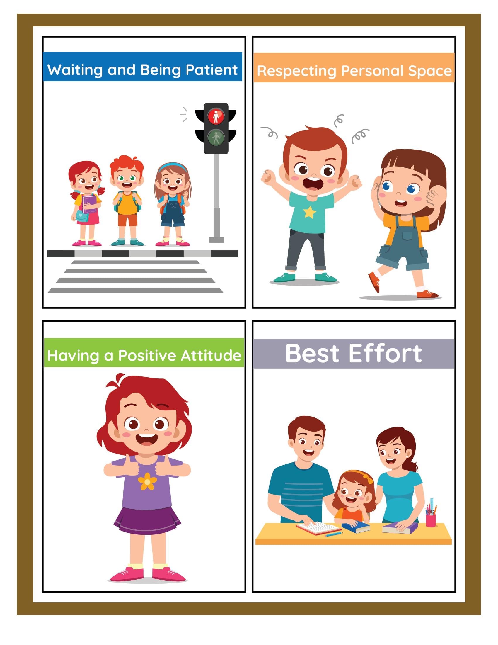 Social Skills Printables | Adapted for Social Education and Autism - Etsy