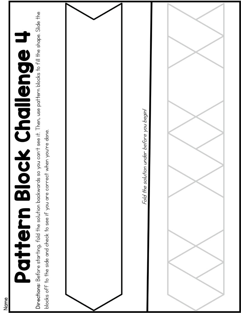Geometry Worksheets | Second Grade Math - Etsy