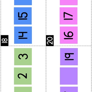 Write the Room Kindergarten Activity | Missing Number - Etsy