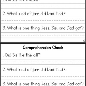 Decodables - Digraph TH - Etsy
