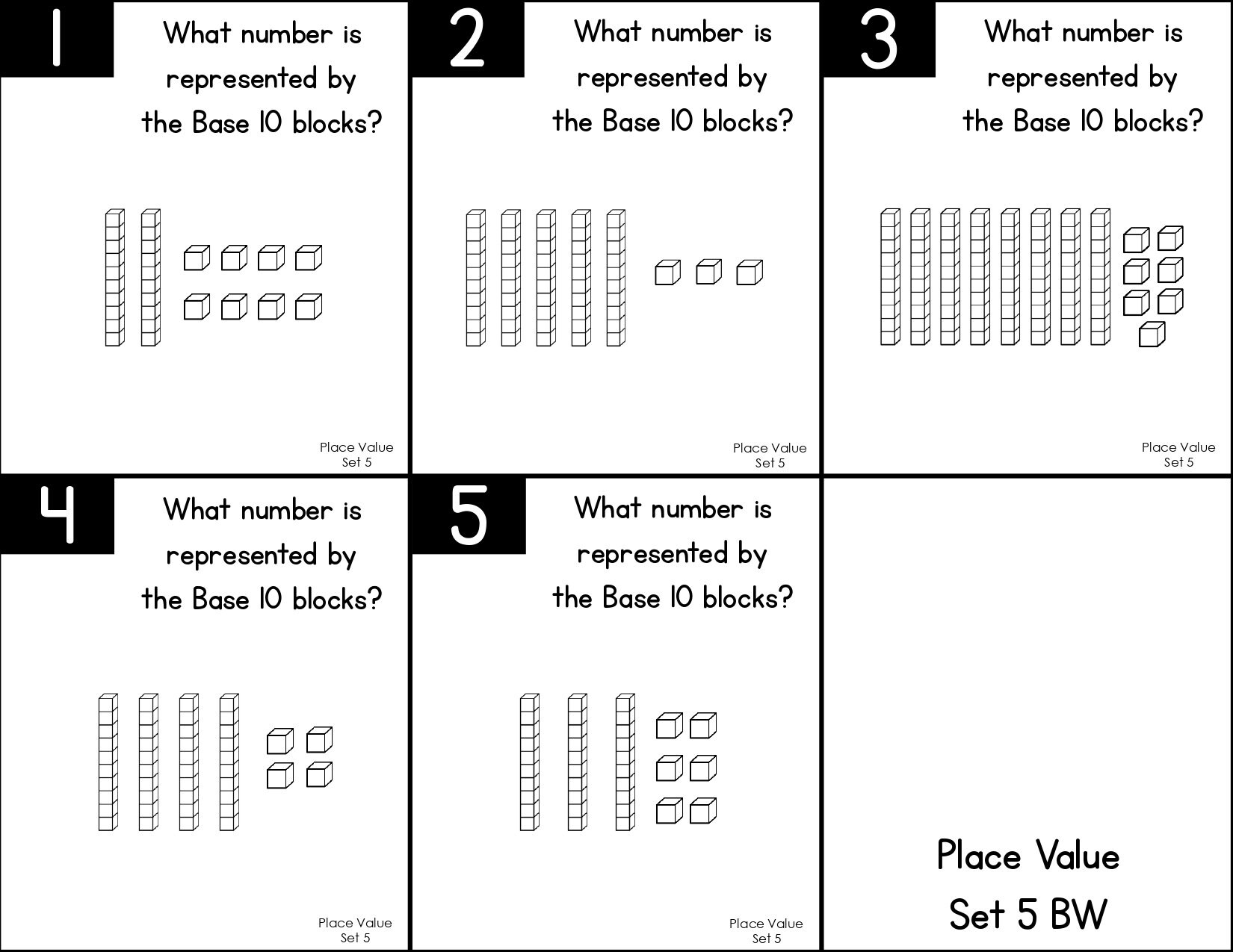 Write the Room First Grade Activity | Place Value - Etsy