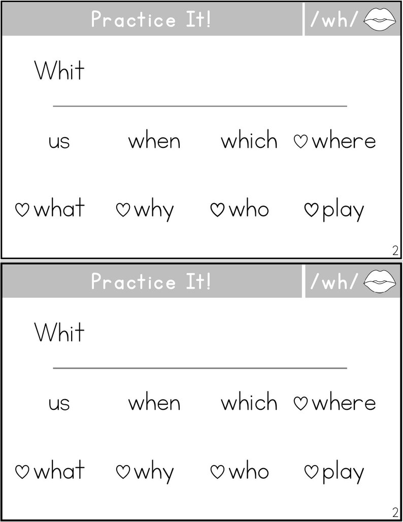 Decodable Digraphs - WH - Etsy