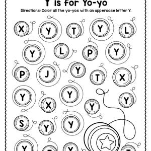 Alphabet Hunt | Letter Recognition Activity - Etsy