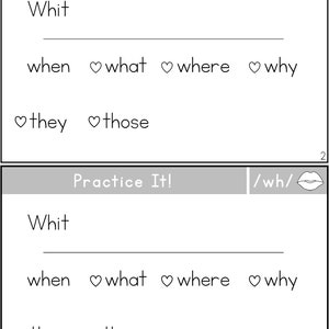 Decodable Digraphs - WH - Etsy