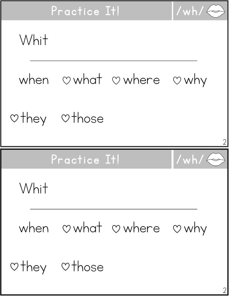 Decodable Digraphs - WH - Etsy