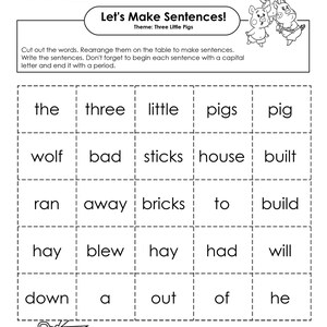 Fairy Tale Math and Literacy Pack - Etsy