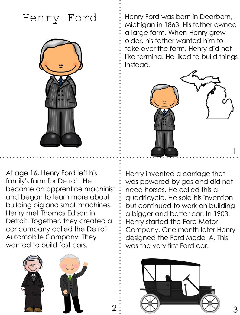 Inventors and Inventions - Close Reading and Activities for Students - Etsy