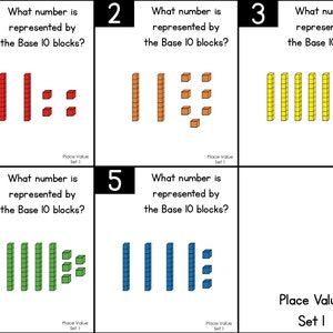 Write the Room First Grade Activity | Place Value - Etsy