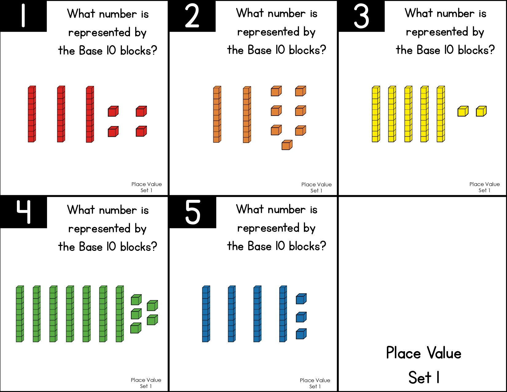Write the Room First Grade Activity | Place Value - Etsy