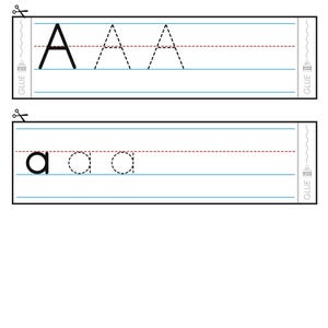 Alphabet Crowns | Trace and Color | A-Z - Etsy