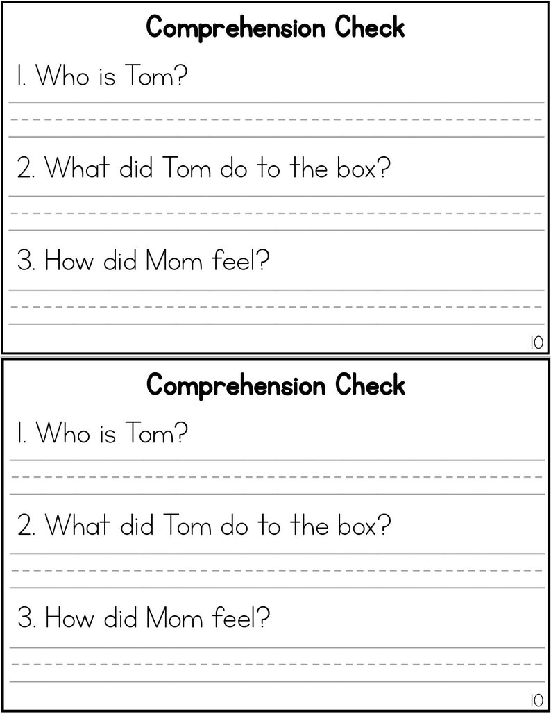 Decodables – Short Vowel O - Etsy