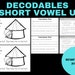 Decodables – Short Vowel U - Etsy