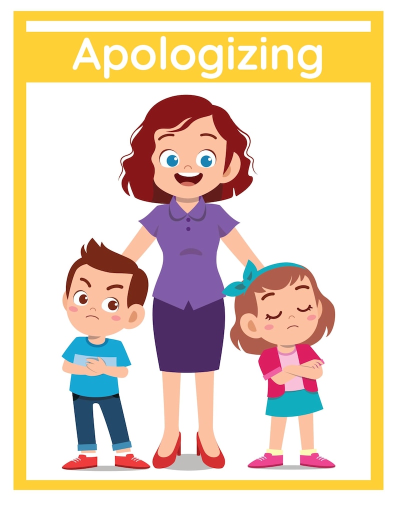 Social Skills Printables | Adapted for Social Education and Autism - Etsy