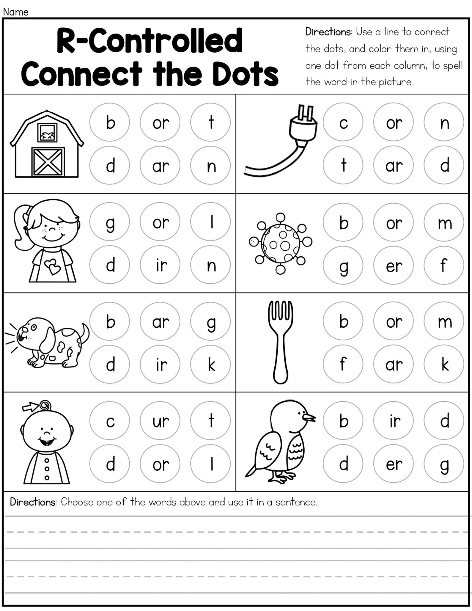April Math and ELA Worksheet Activities for Second Grade - Etsy