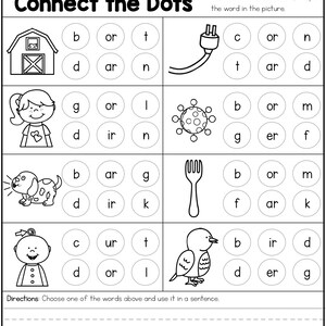 April Math and ELA Worksheet Activities for Second Grade - Etsy