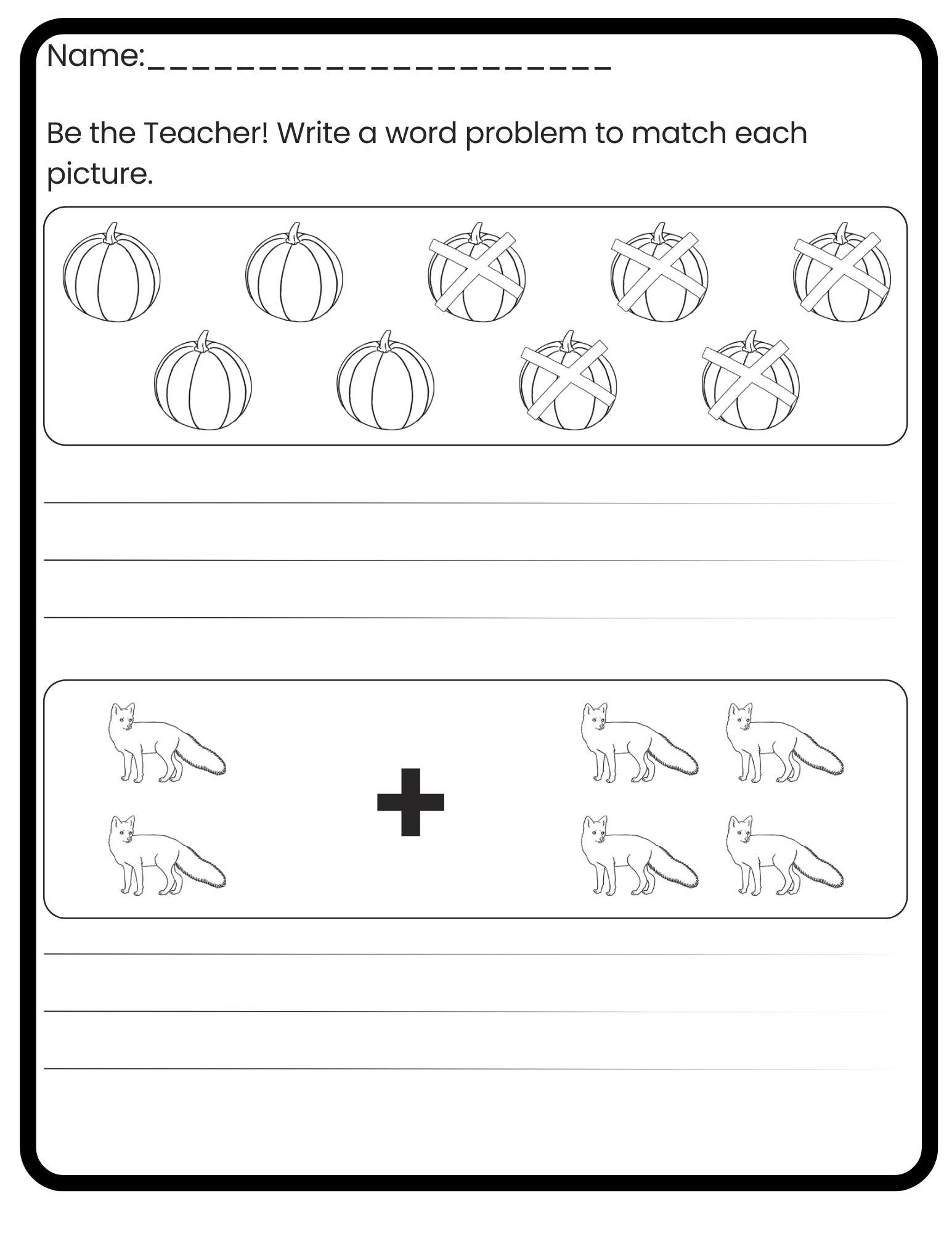 Fall Activity Pack | Math, Ela, Science, Autumn Printables - Etsy