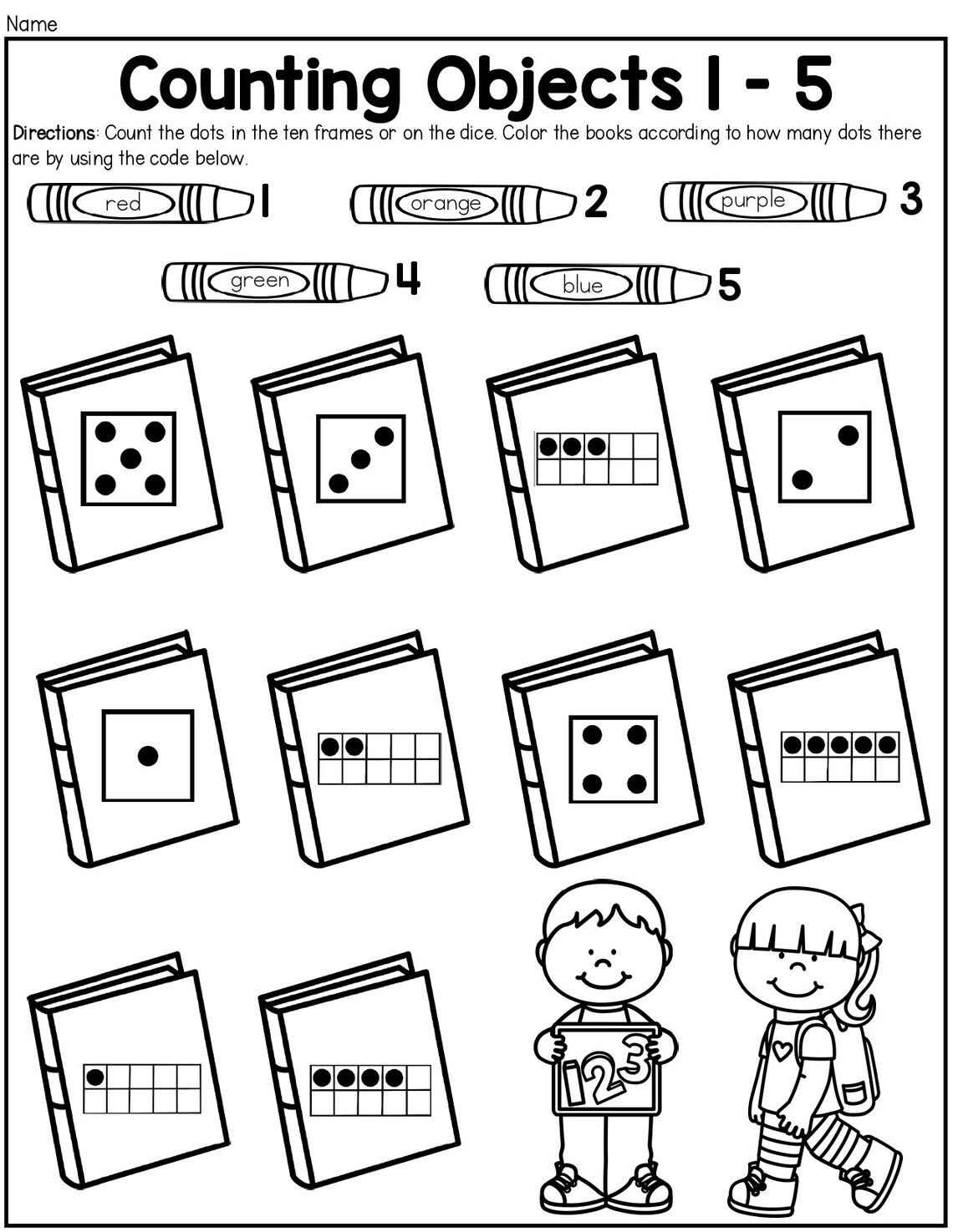September Math and ELA Worksheet Activities for Kindergarten - Etsy