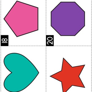 Write the Room Kindergarten Activity | 2D & 3D Shapes - Etsy