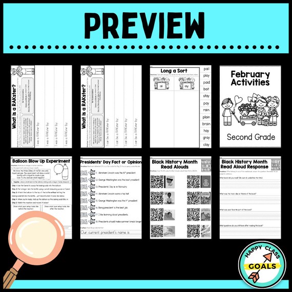 Hojas De Trabajo De Matemáticas De Febrero