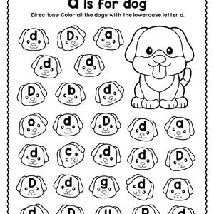 Alphabet Hunt | Letter Recognition Activity - Etsy