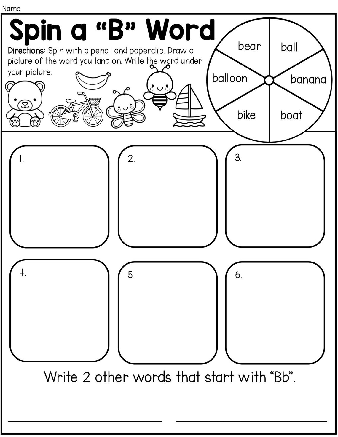 September Math and ELA Worksheet Activities for Kindergarten - Etsy