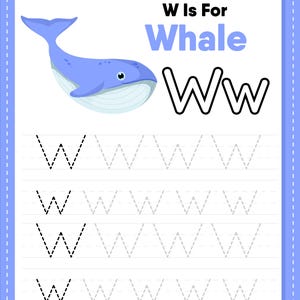 Animal Alphabet Tracing Worksheets for Kids - Etsy