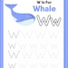 Animal Alphabet Tracing Worksheets for Kids - Etsy