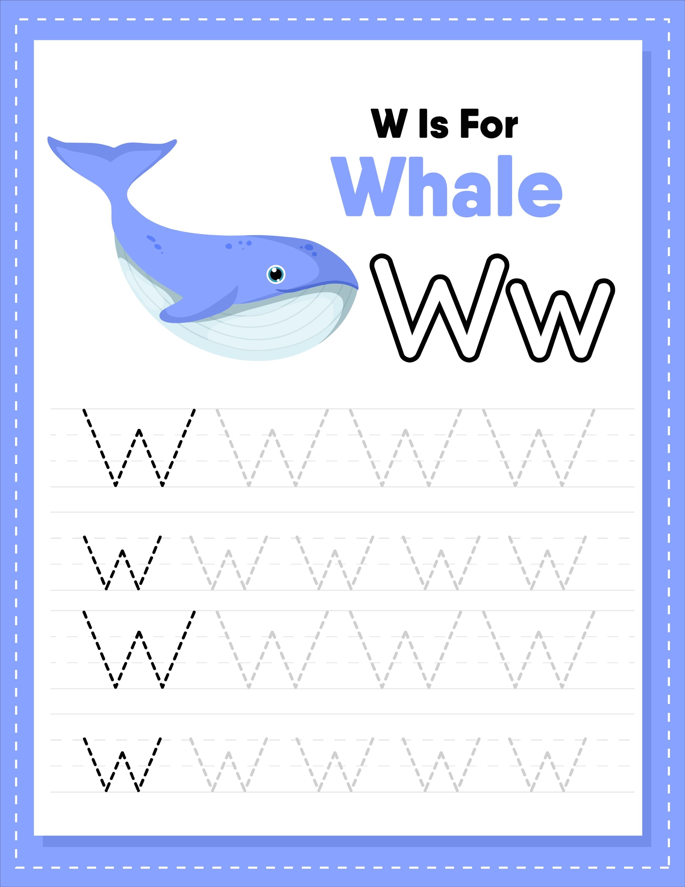Animal Alphabet Tracing Worksheets for Kids - Etsy