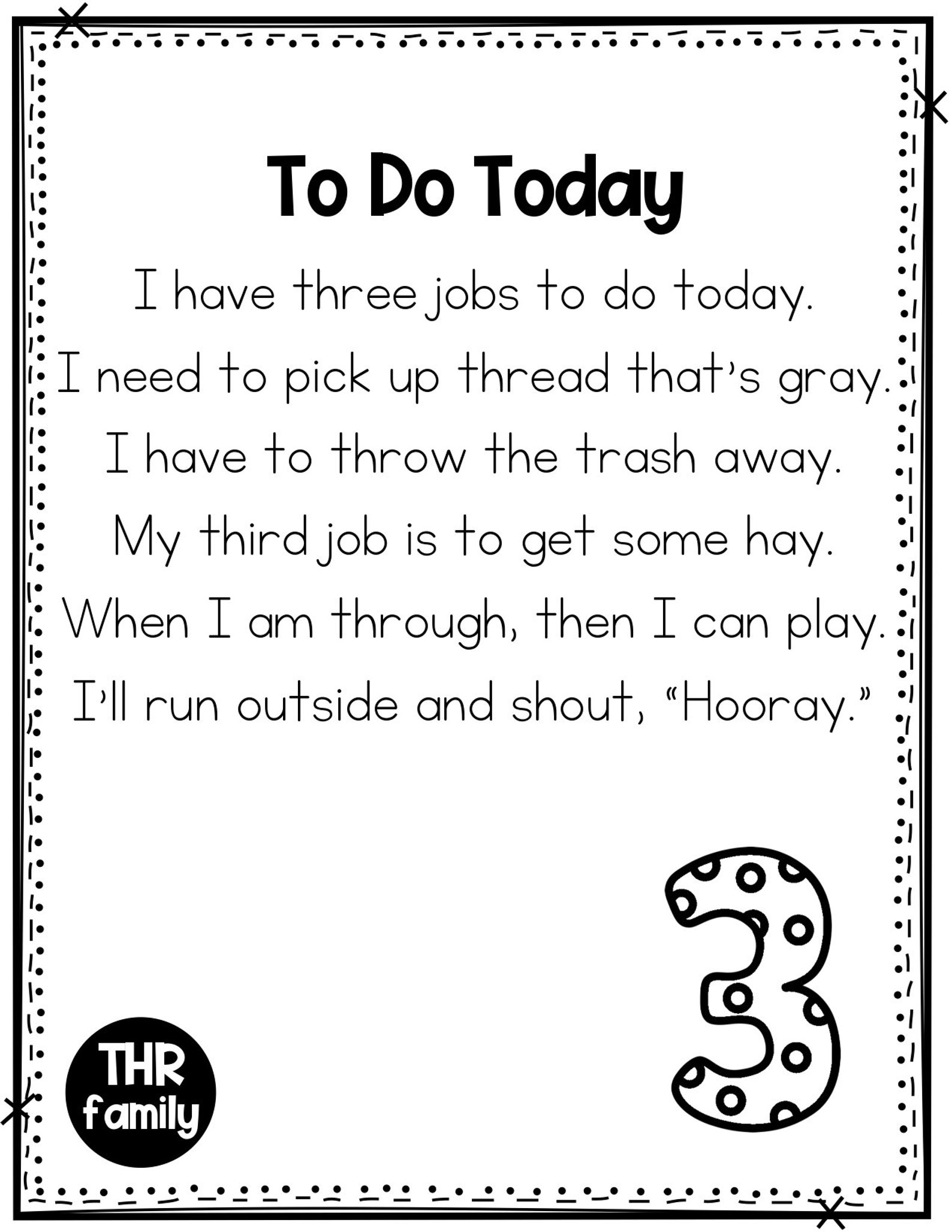 Decodable Phonics Poems With Comprehension Questions | Science of ...