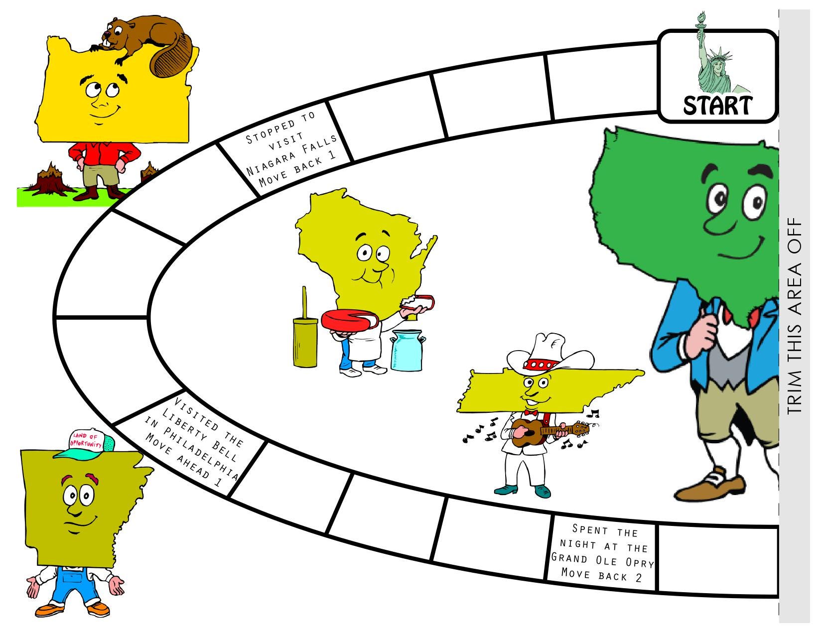 50 States and Capitals Social Studies - Etsy