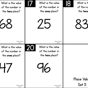 Write the Room First Grade Activity | Place Value - Etsy