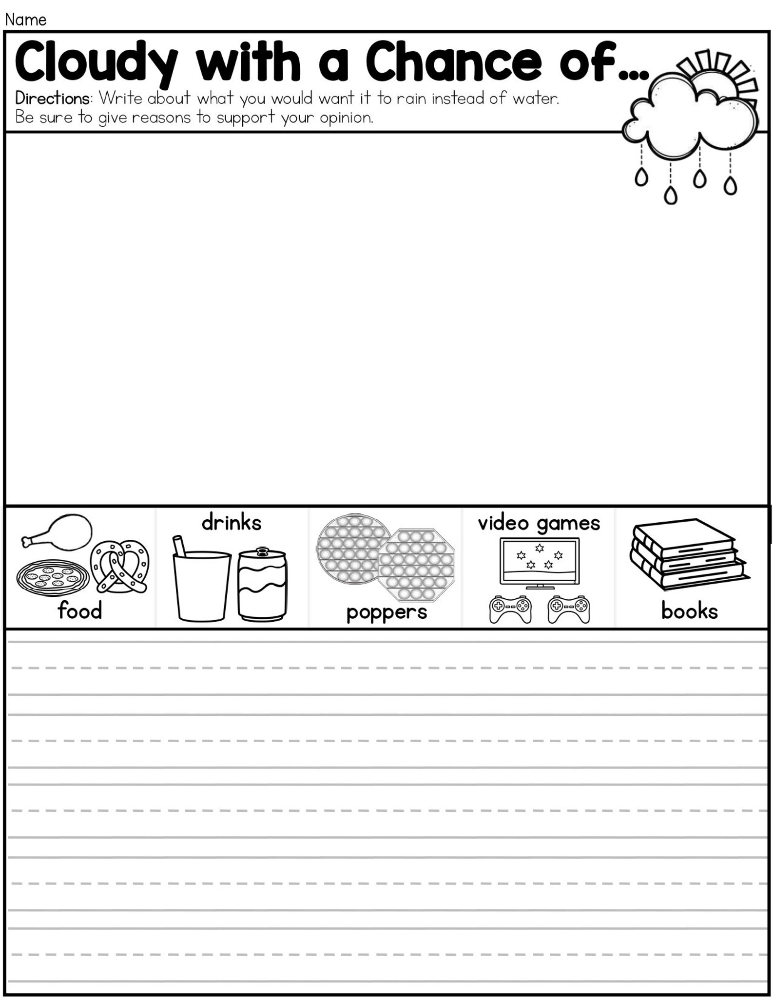 April Math and ELA Worksheet Activities for Second Grade - Etsy