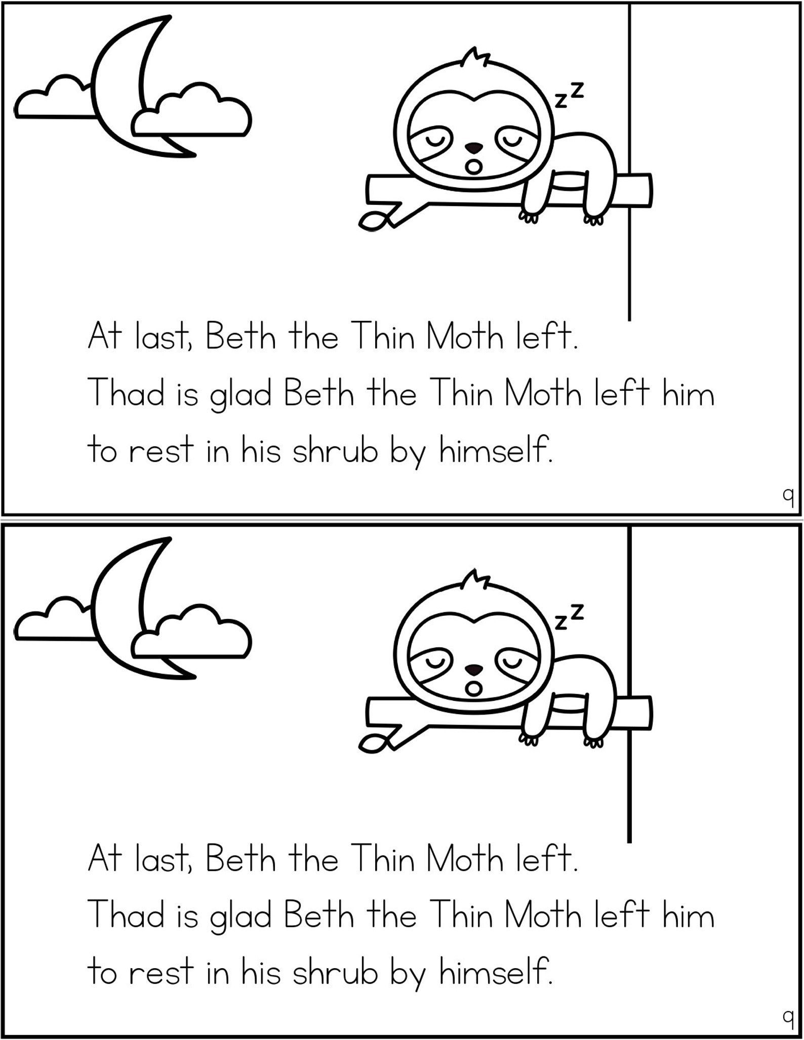 Decodables - Digraph TH - Etsy