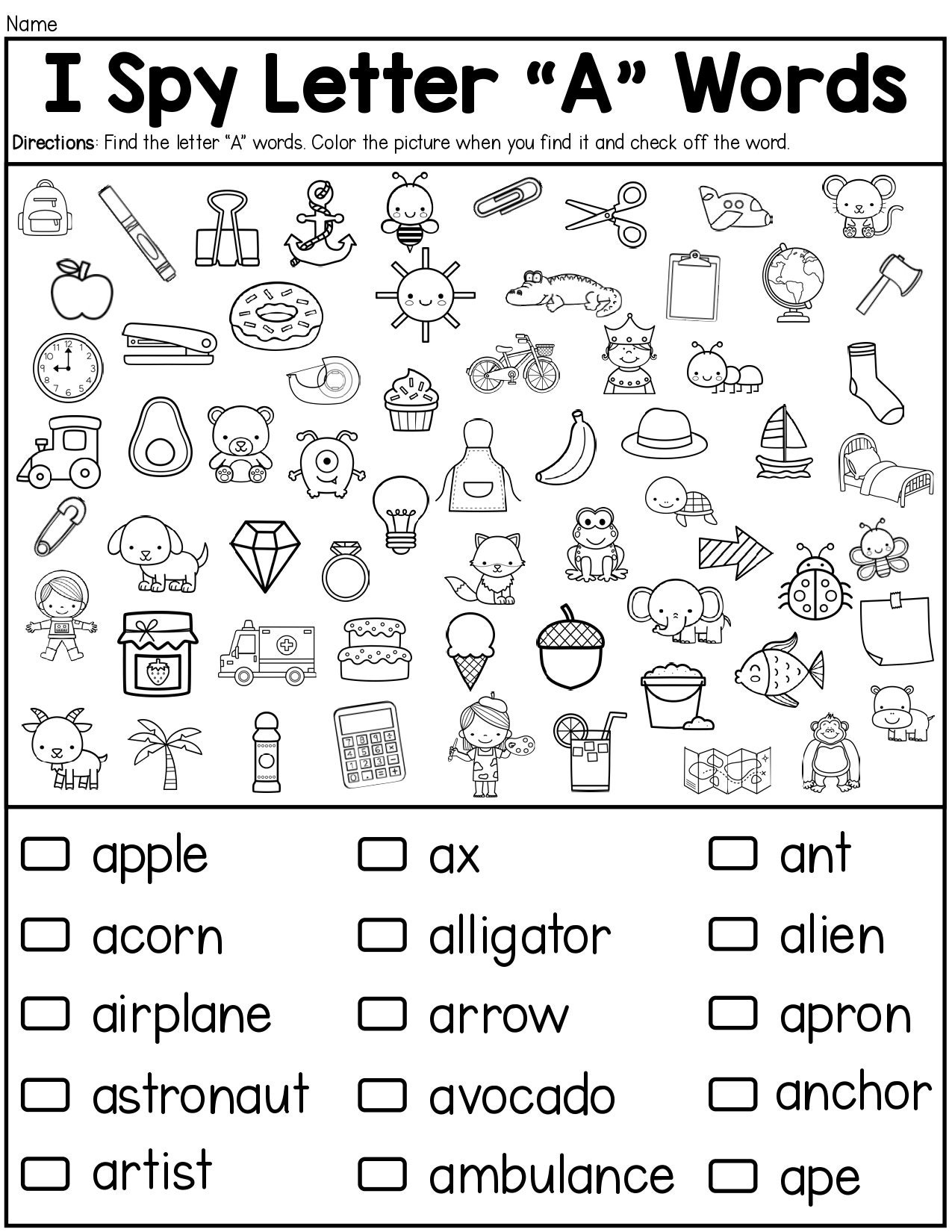 September Math and ELA Worksheet Activities for Kindergarten - Etsy