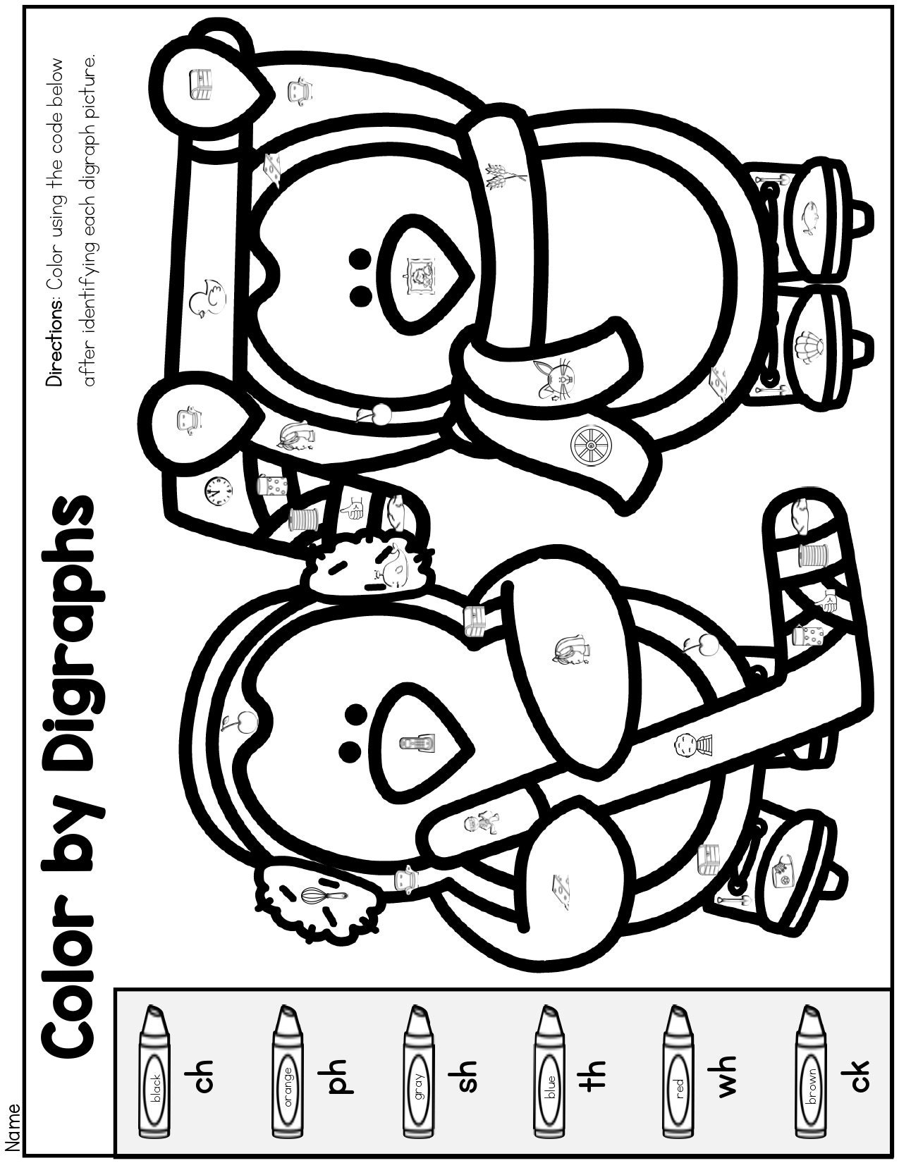 February Math and ELA Worksheet Activities for First Grade - Etsy