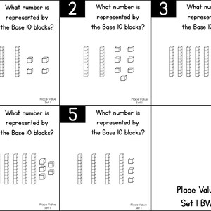 Write the Room First Grade Activity | Place Value - Etsy