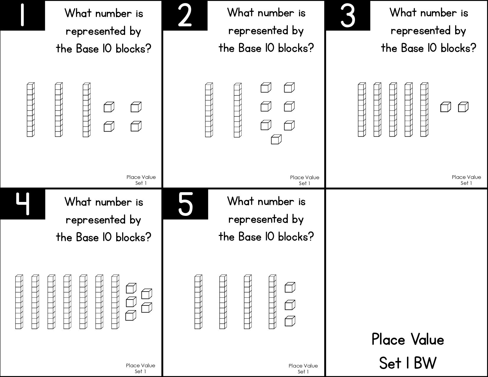 Write the Room First Grade Activity | Place Value - Etsy