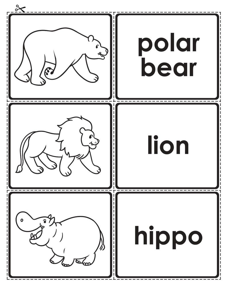 Polar Bear, Polar Bear, What Do You See? | Activity Packet - Etsy