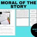 Moral of the Story | Second Grade Literacy Centers - Etsy