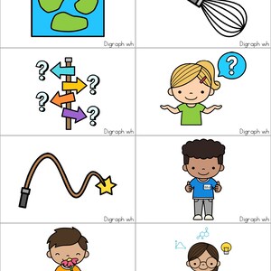 Decodable Digraphs - WH - Etsy