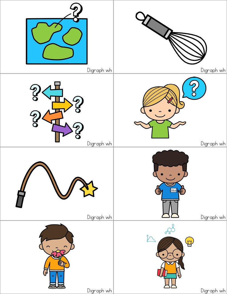 Decodable Digraphs - WH - Etsy