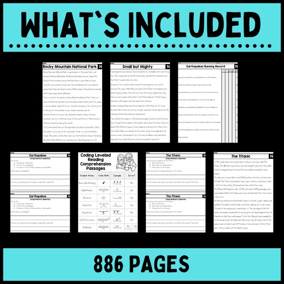 Pasajes De Lectura Imprimibles Con Preguntas